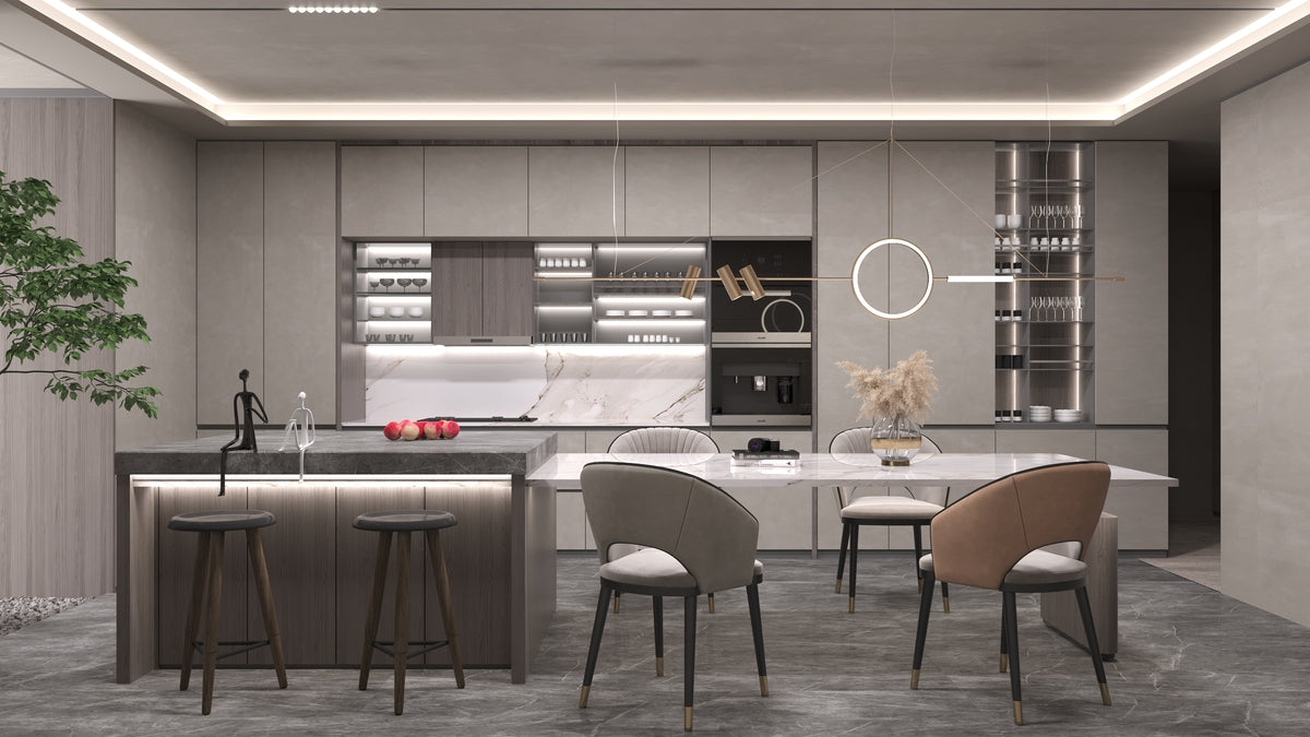 Ideas For Using LED Strip Lighting In Your Kitchen – LEDSpace