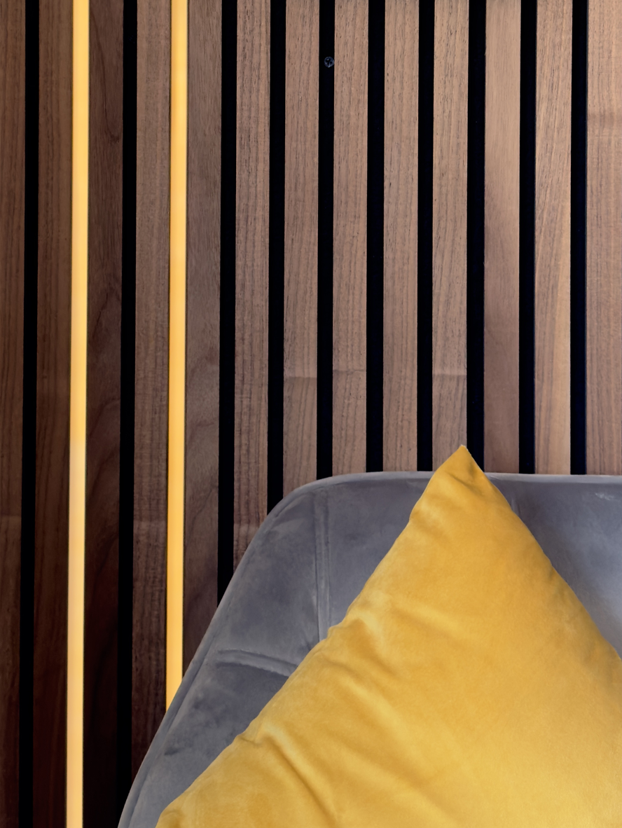 Slat Wall Lighting Kits Compatible with WoodUpp, WoodVeneerHub, Charles ...