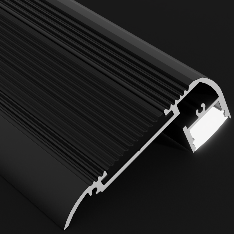 Stair, Floor & Wall LED Profile | Next Day Delivery LED Strip Mounting ...