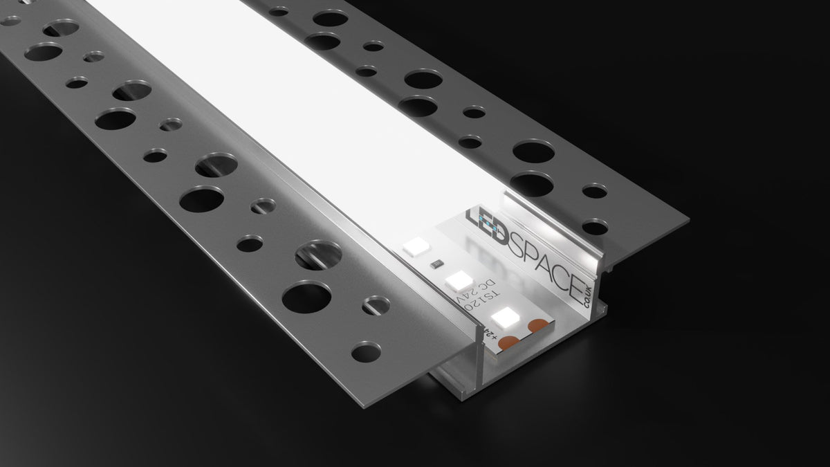 LED Profile | Recessed, Corners, Ceiling, Plaster-In & Floors – LEDSpace