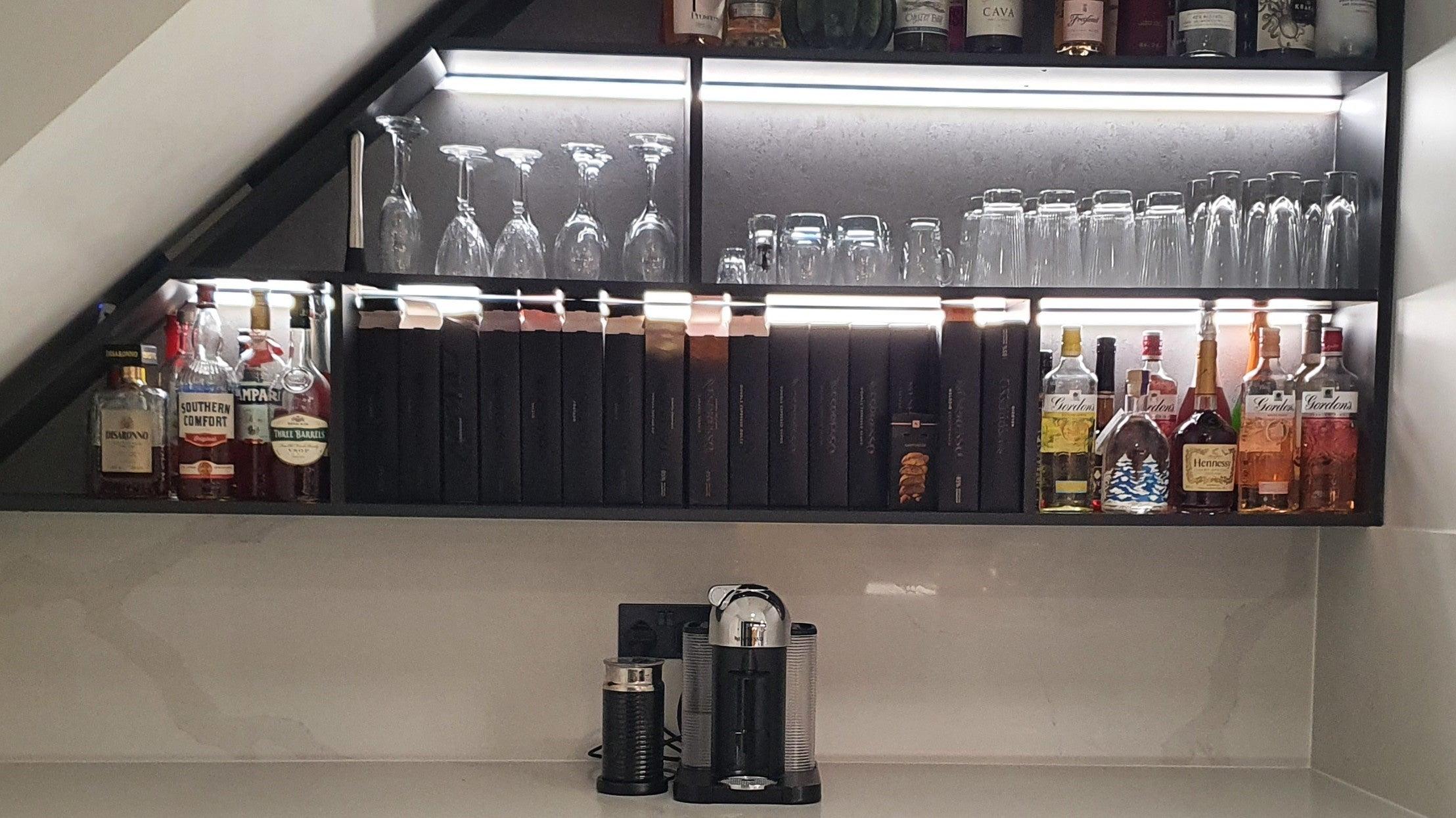 Slim 2m Surface-Mounted LED Profile Extrusion Channel | Aluminium ...