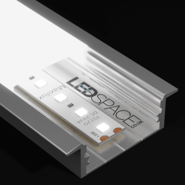 Recessed LED Profile | Next Day Delivery LED Strip Mounting Channels ...