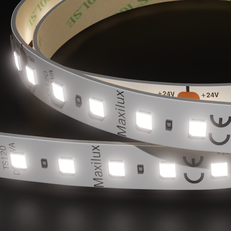 Super Bright Cool White LED Strip Lights | Next Day Delivery | LEDSpace