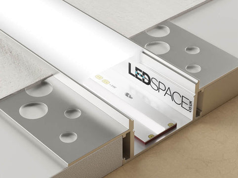 The Best Aluminium LED Profile Channels + Next Day UK Delivery – LEDSpace