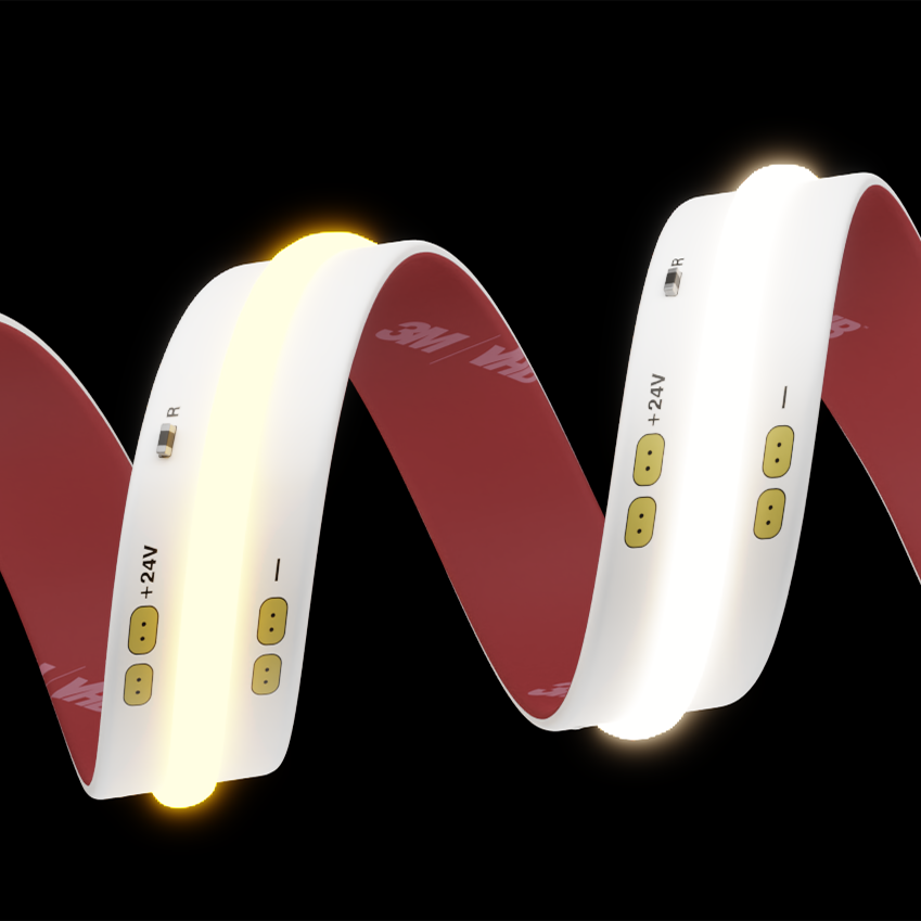 CCT Colour Temperature Adjustable LED Strip | Warm To Cool LED Strip ...