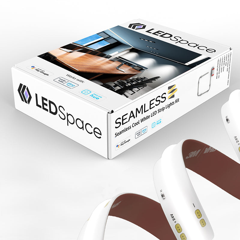 LED Strip Pack with Zigbee Control: Cool White 5m – LEDSpace