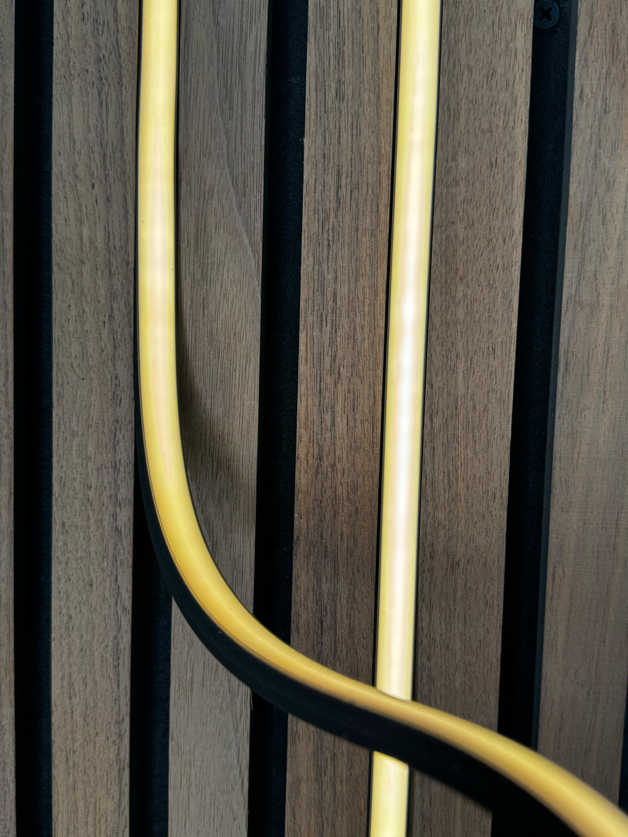 BLAQ Aura 2 Strip Slat Wall Lighting Kit – LEDSpace