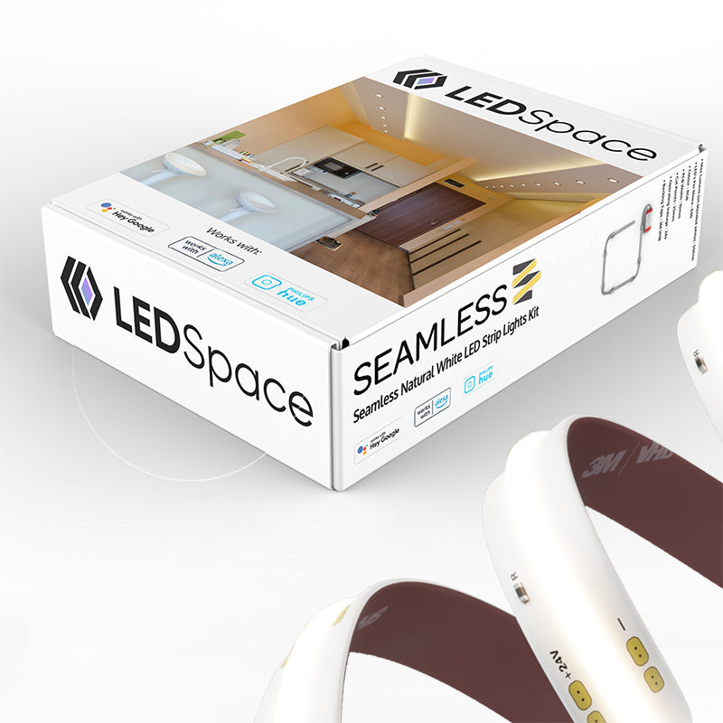 LED Strip Pack with Zigbee Control: Natural White 5m – LEDSpace