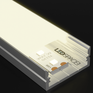 Surface-Mounted LED Profile | Next Day Delivery LED Strip Mounting ...