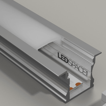 Recessed LED Profile | Next Day Delivery LED Strip Mounting Channels ...