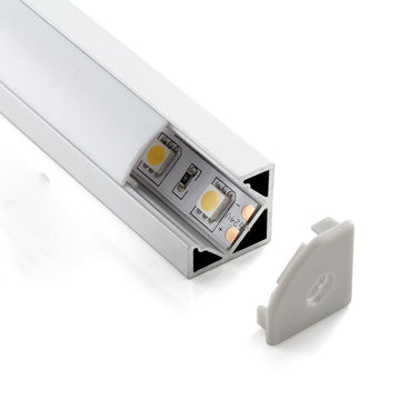 The Best Aluminium LED Profile Channels + Next Day UK Delivery – LEDSpace