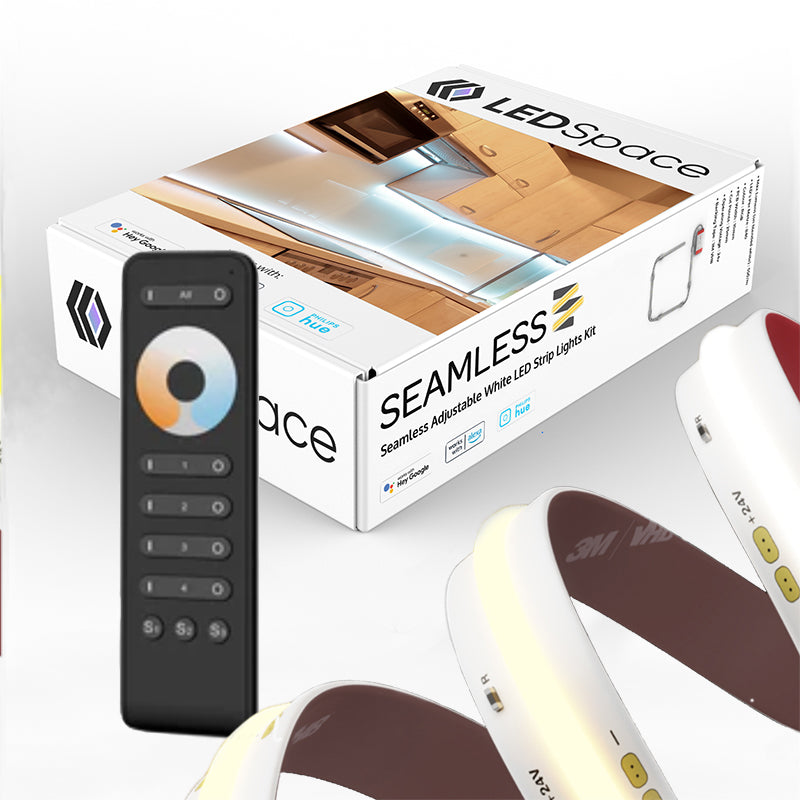 CCT Colour Temperature Adjustable LED Strip | Warm To Cool LED Strip ...