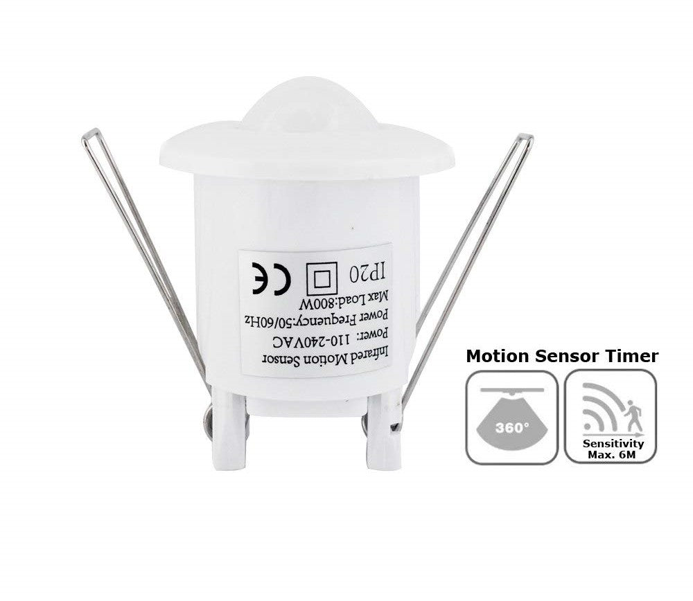 240v PIR Switch for LED Lights – LEDSpace