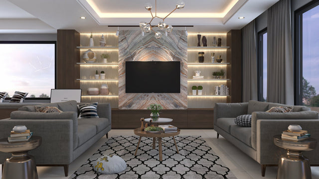 Media Wall LED Strip Lighting – LEDSpace