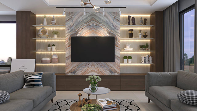 Media Wall LED Strip Lighting – LEDSpace