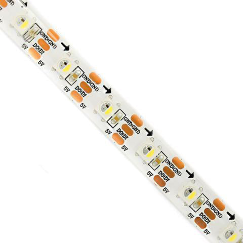 PixelStrip60 RGB + W Digital (RBIC) LED Strip Lights | 5V – LEDSpace