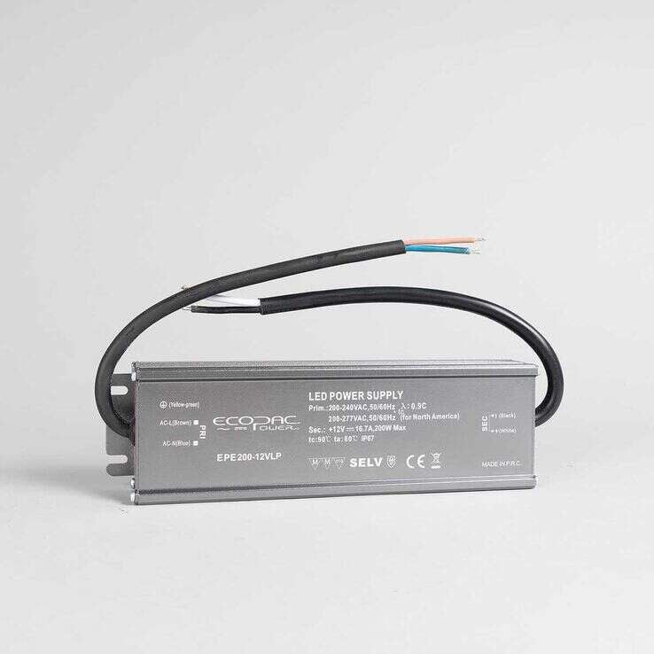 200w PSU 12v IP67 Waterproof – LEDSpace