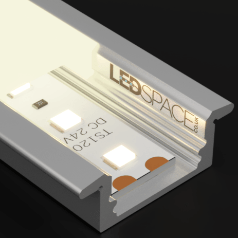 2m Flooring LED Profile Extrusion Chennal | IP65 Rated Aluminium ...
