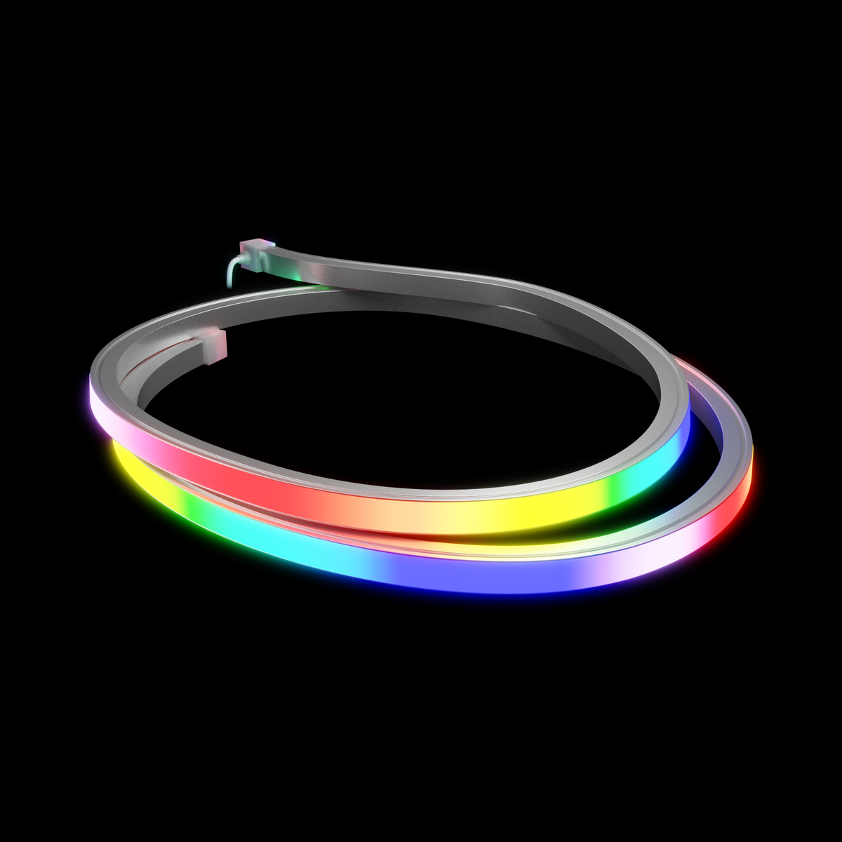 SPLASH12 Top Bending Pixel RGB LED Strip Lights Neon Flex alternative ...