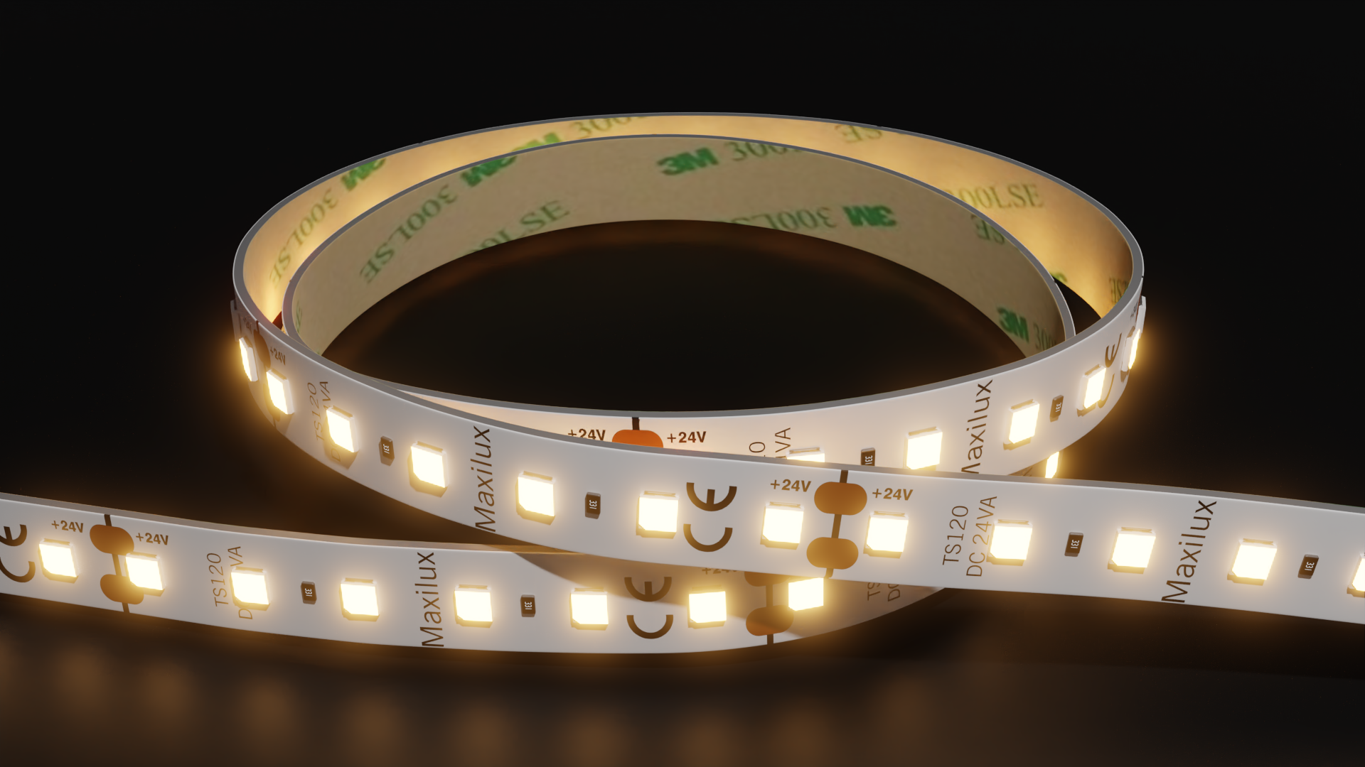 Warm White LED Strip Lights (2500K to 3500K) | Next Day Delivery | LEDSpace