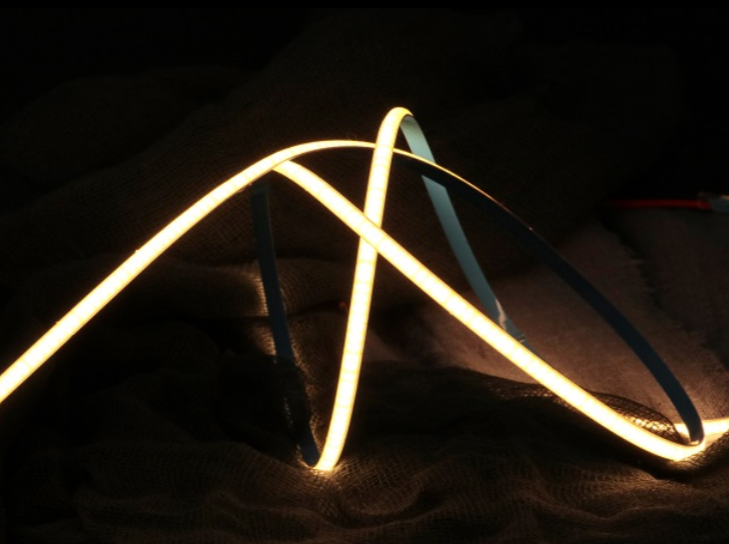Seamless4 Super Thin 2700K Warm White COB LED Strip Lights | 24V – LEDSpace
