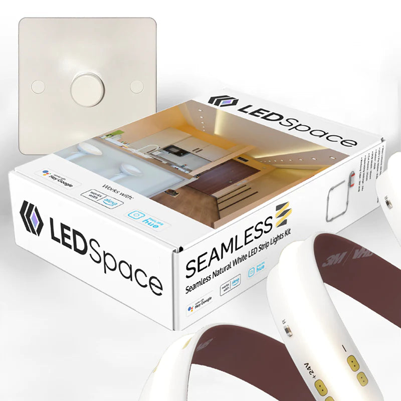 LED Strip Pack for 240V Dimming: Natural White 5m – LEDSpace