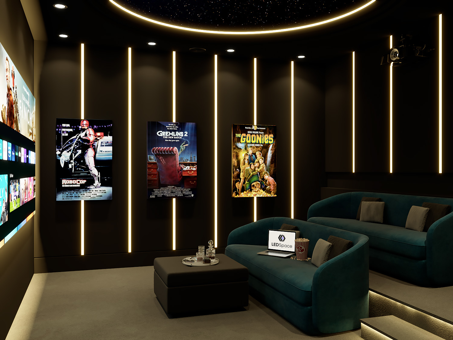 Seamless 'Dotless' Super Flexible COB LED Strip Lights – LEDSpace